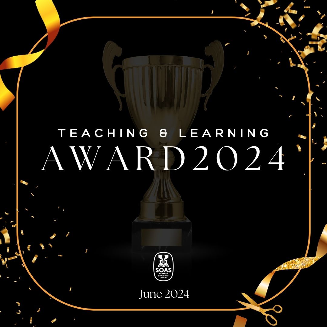 Learning and Teaching Awards